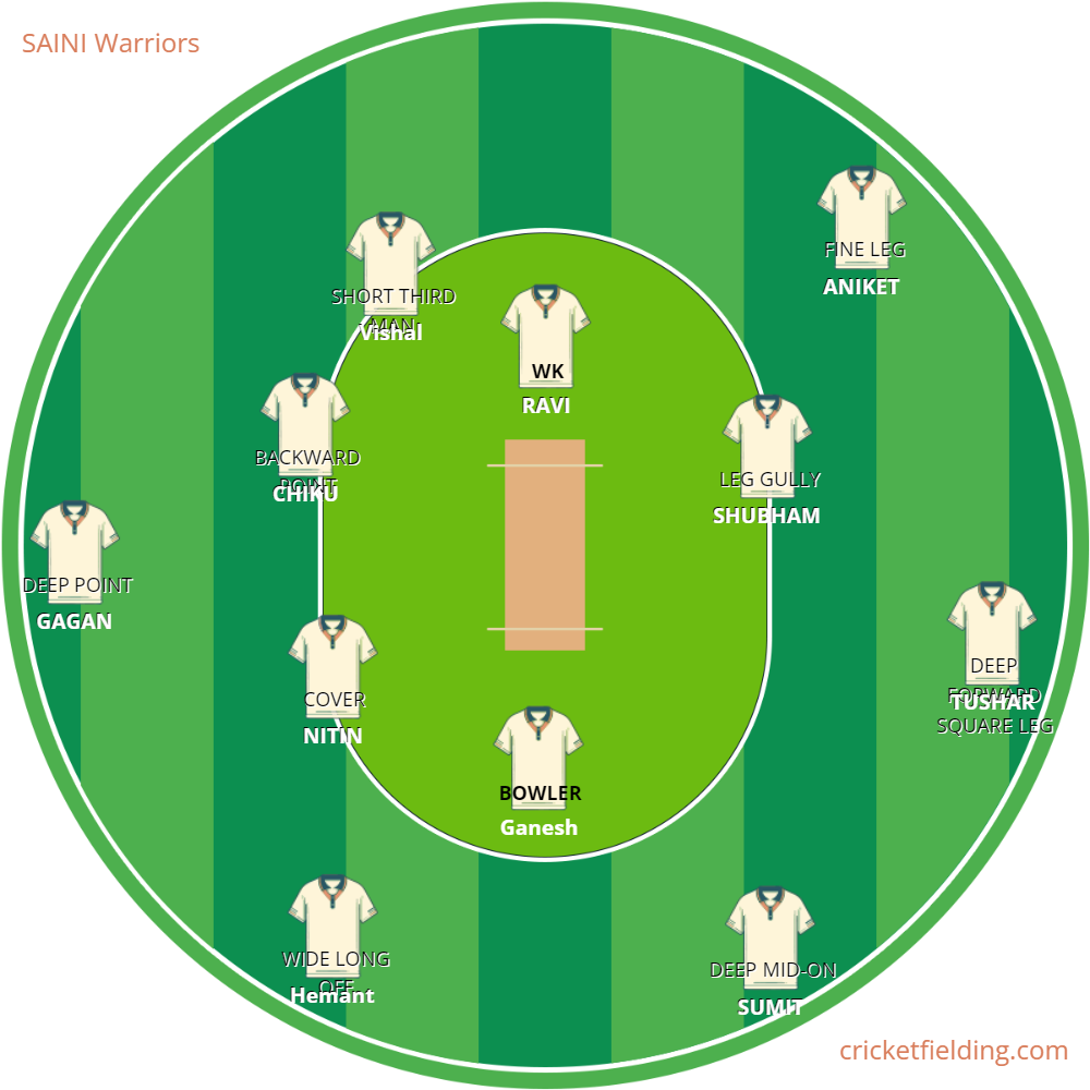 Cricket Fielding | Interactive Cricket Fielding Planner & Strategy Tool