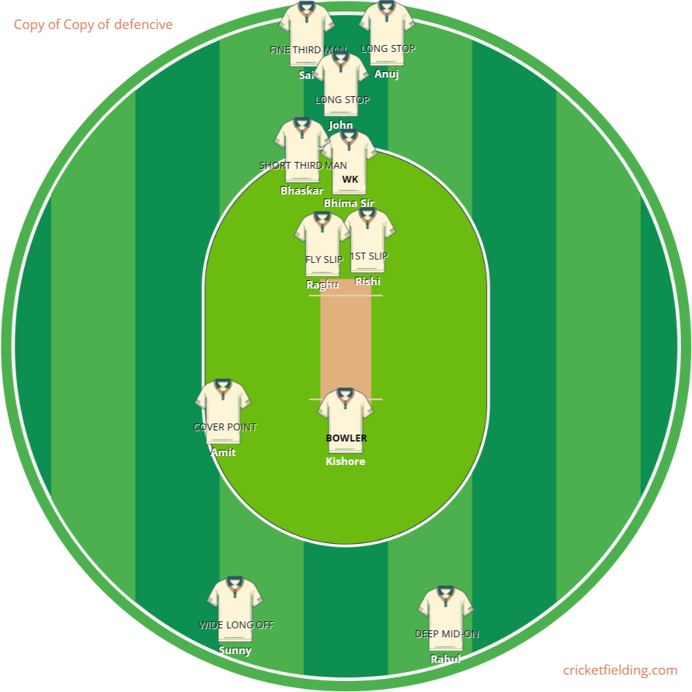 Cricket Fielding | Interactive Cricket Fielding Planner & Strategy Tool