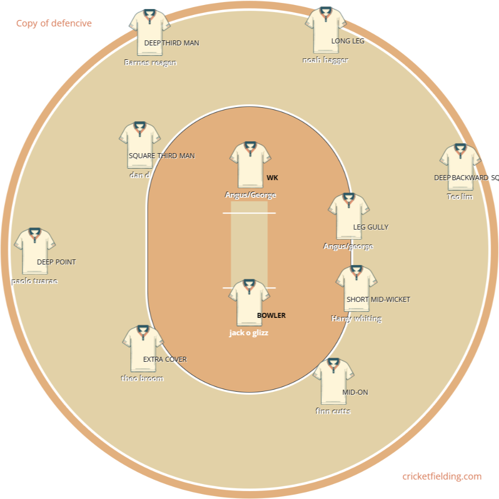 Cricket Fielding | Interactive Cricket Fielding Planner & Strategy Tool