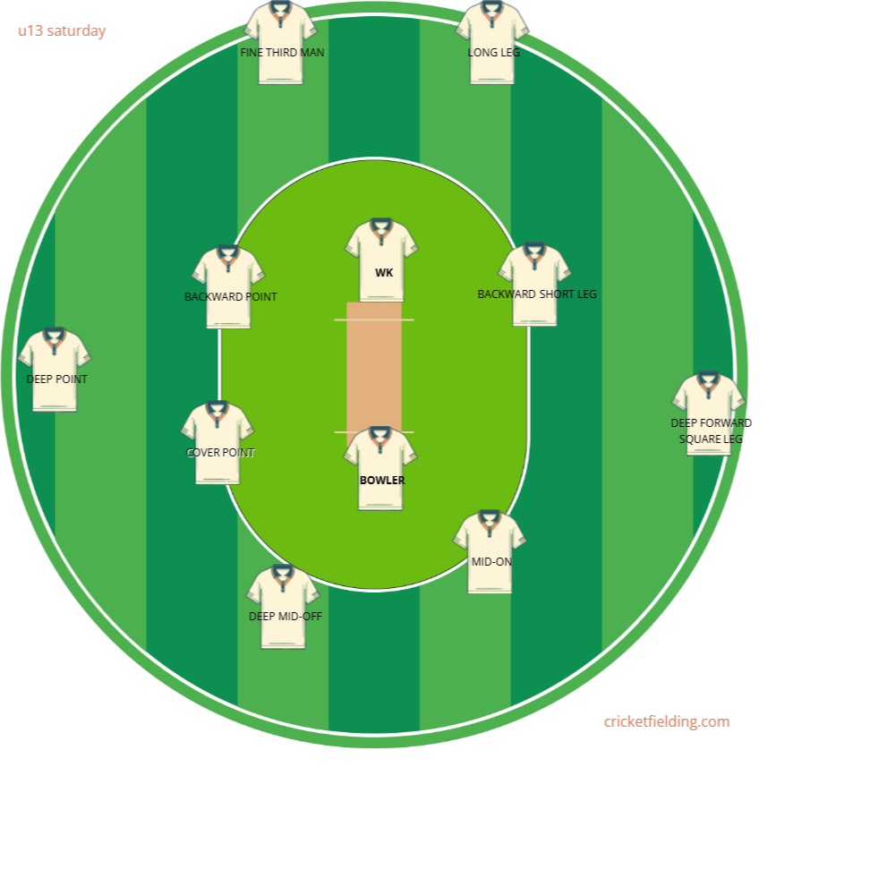 Cricket Fielding | Interactive Cricket Fielding Planner & Strategy Tool