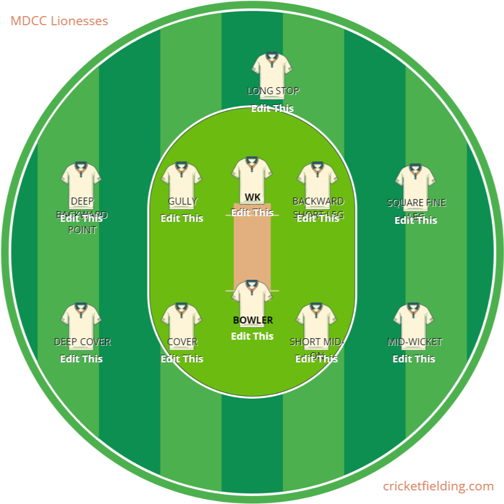 Cricket Fielding | Interactive Cricket Fielding Planner & Strategy Tool
